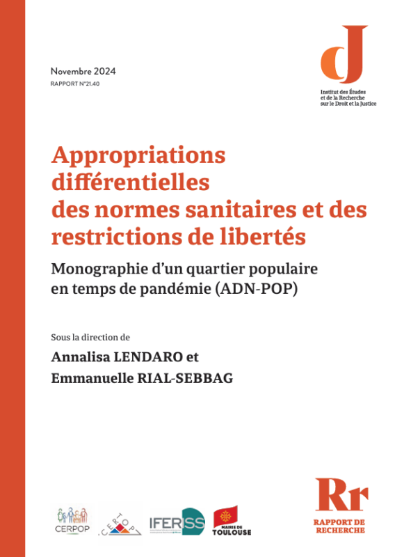 Appropriations différentielles des normes sanitaires et des ...