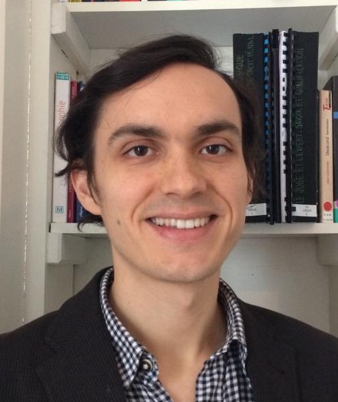 Nathan Rivet, lauréat du Prix Jean Carbonnier 2025 et Gabriel Stettler ...